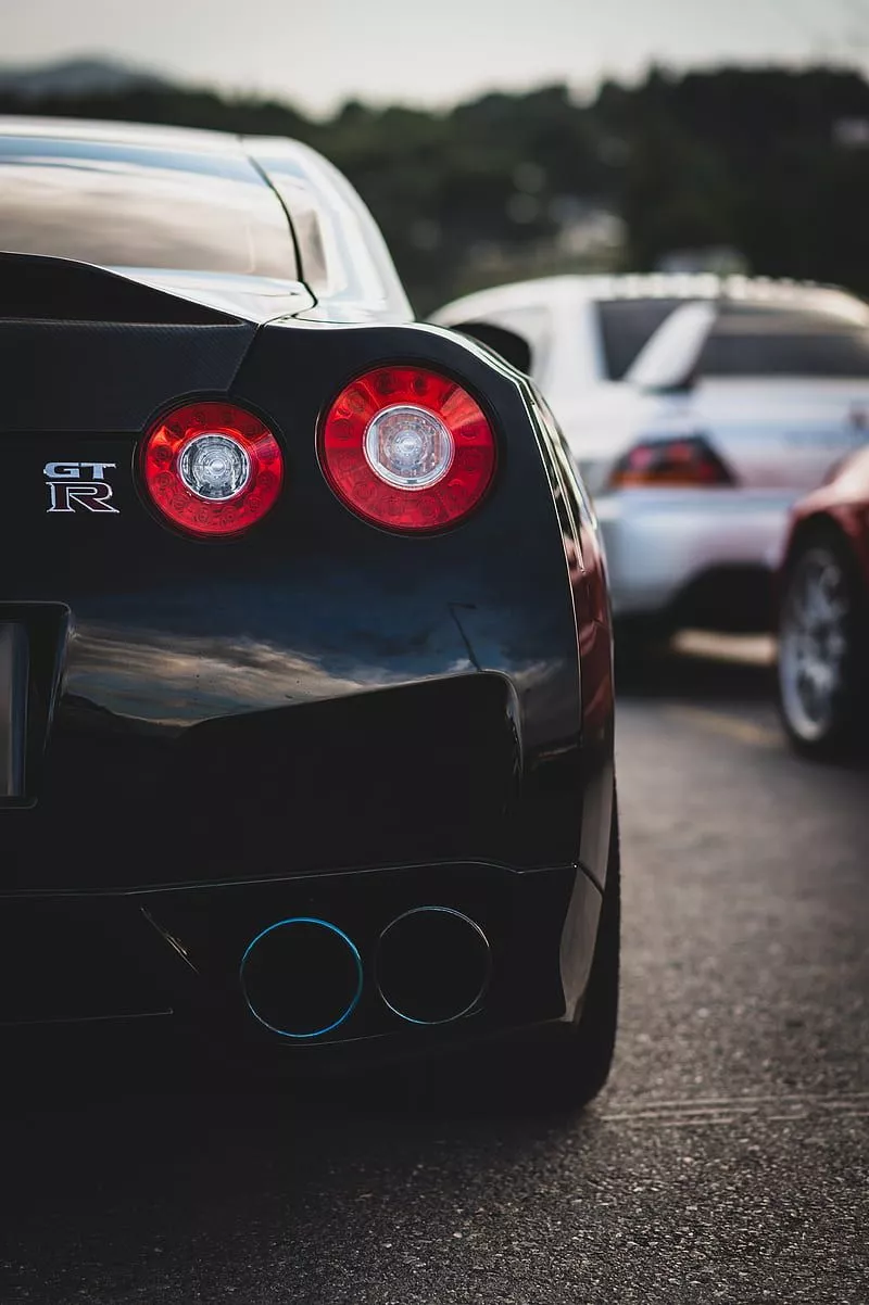 Nissan GT-R R35 Rear Wallpapers - Wallpaper Cave