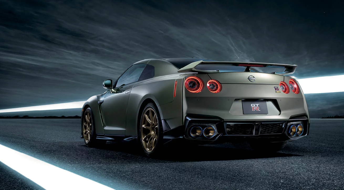 Nissan GT-R R35 Rear Wallpapers - Wallpaper Cave