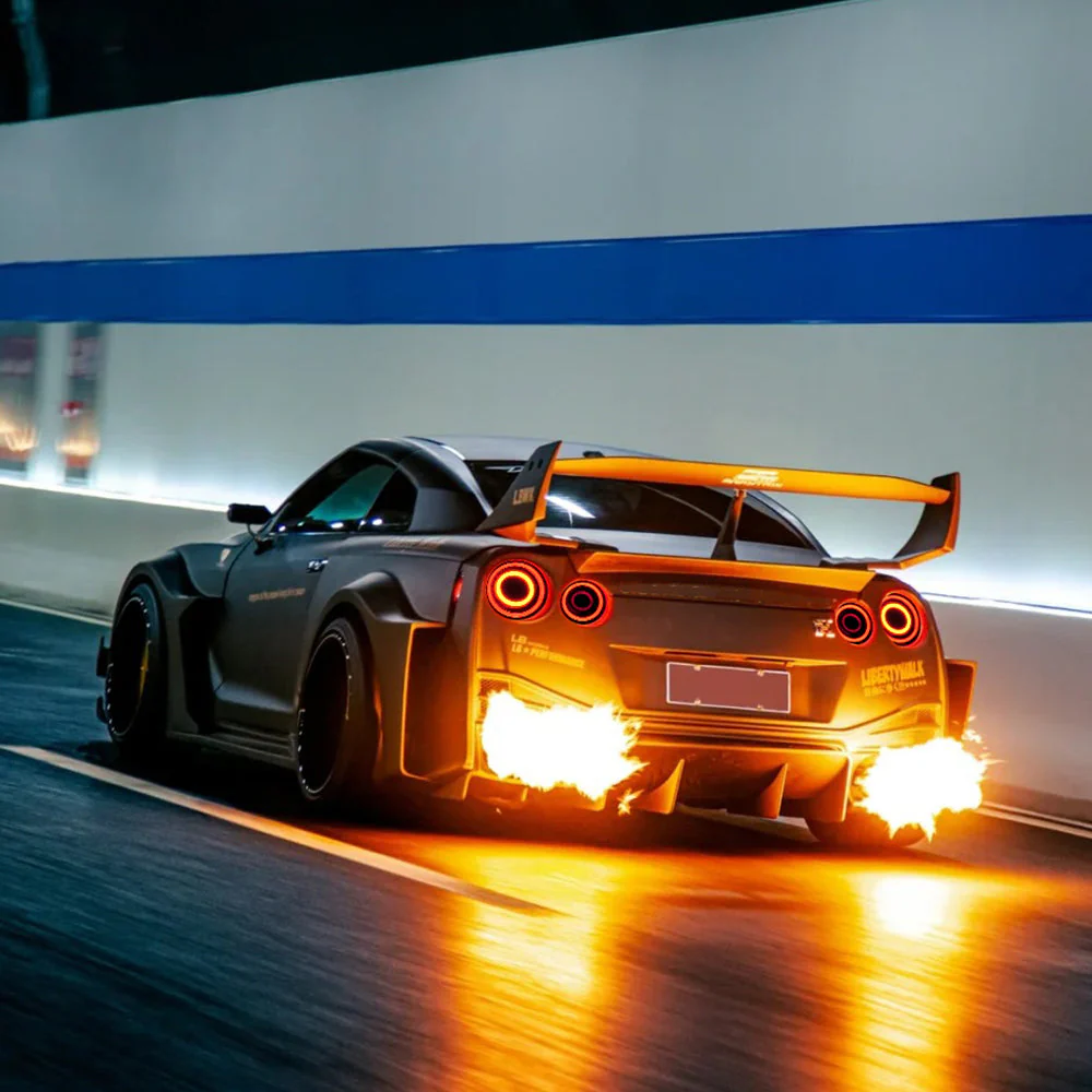 Nissan GT-R R35 Rear Wallpapers - Wallpaper Cave
