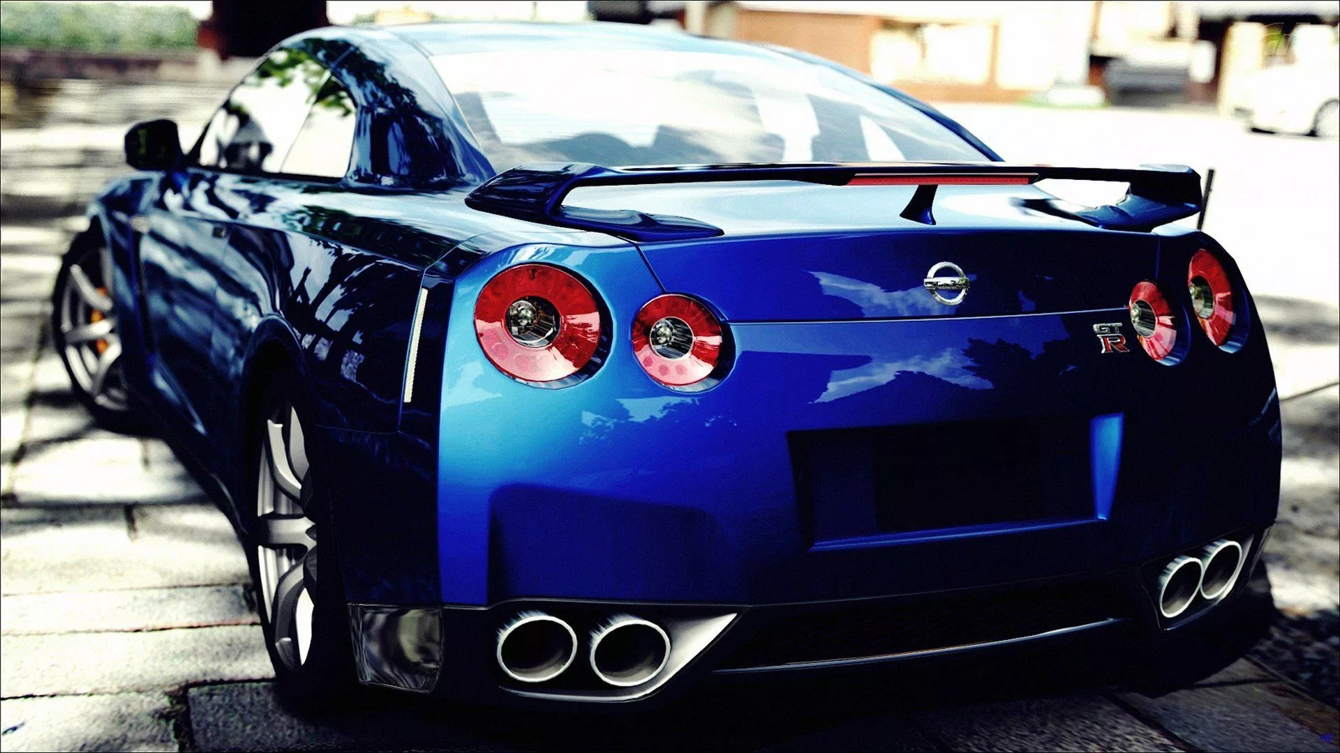 Nissan GT-R R35 Rear Wallpapers - Wallpaper Cave