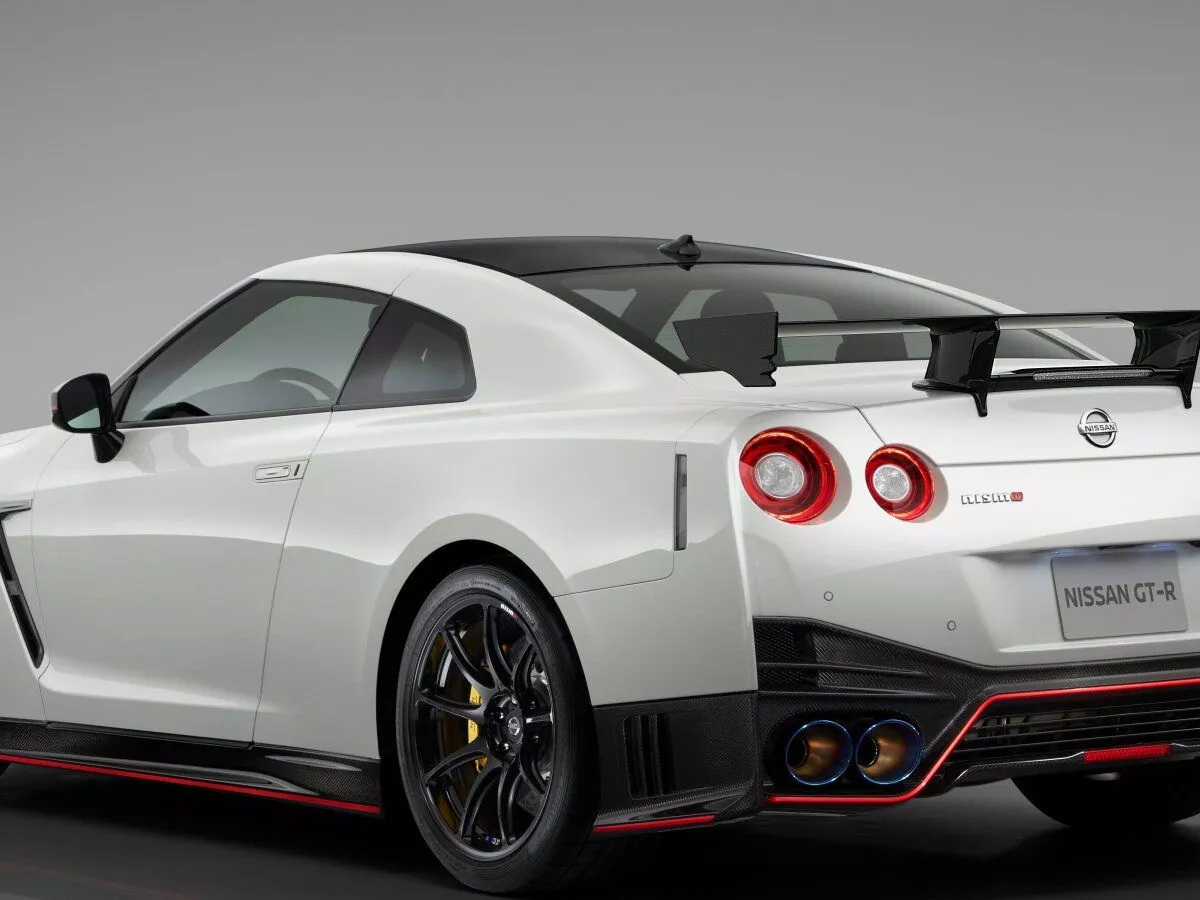 Nissan GT-R R35 Rear Wallpapers - Wallpaper Cave