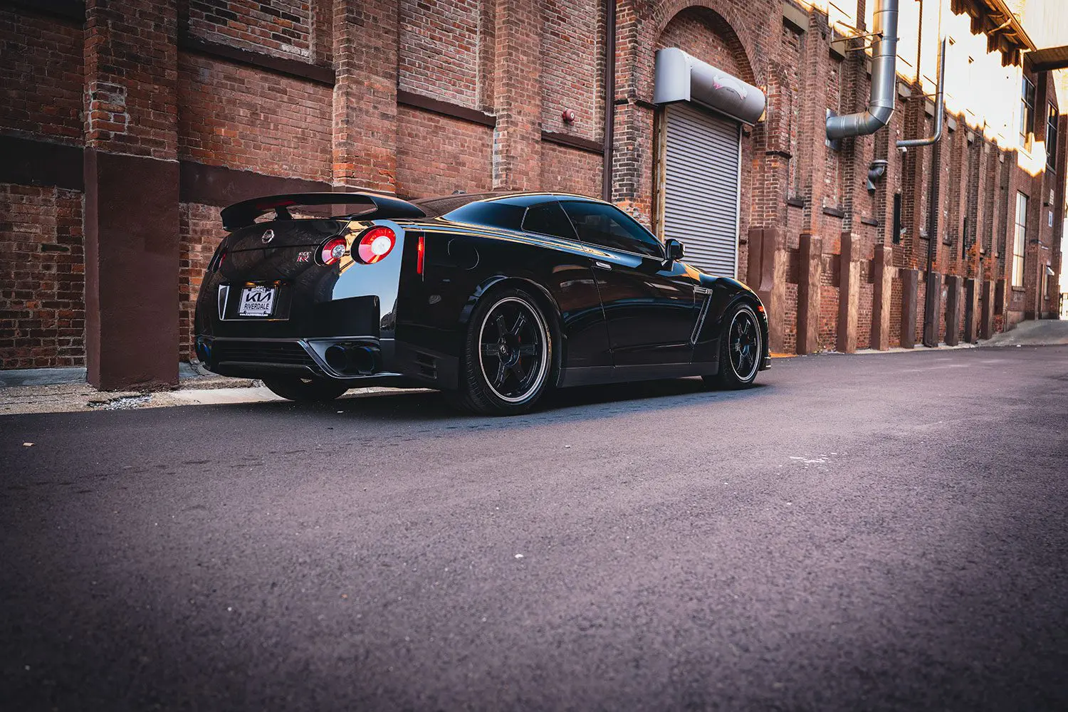 Nissan GT-R R35 Rear Wallpapers - Wallpaper Cave