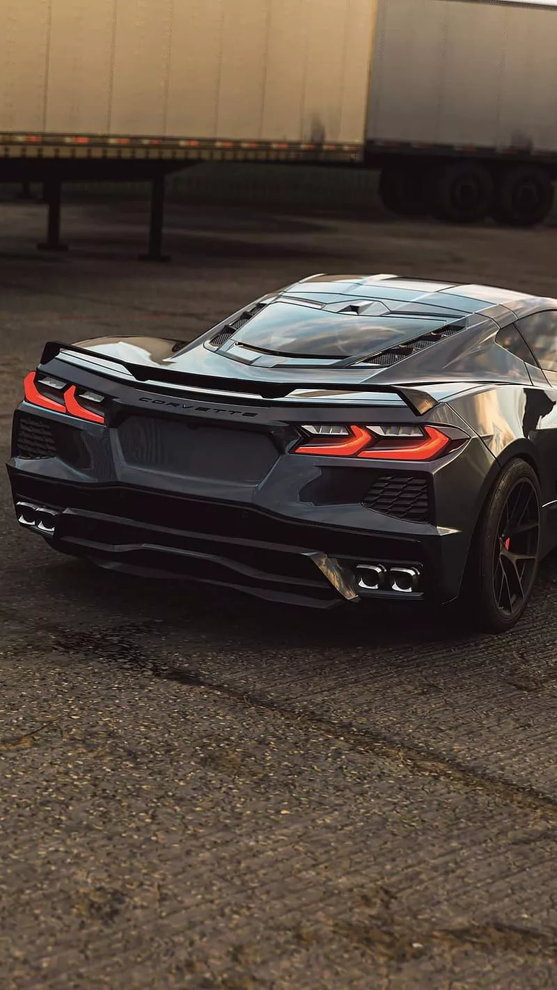 Chevrolet Corvette C8 Wallpapers - Wallpaper Cave