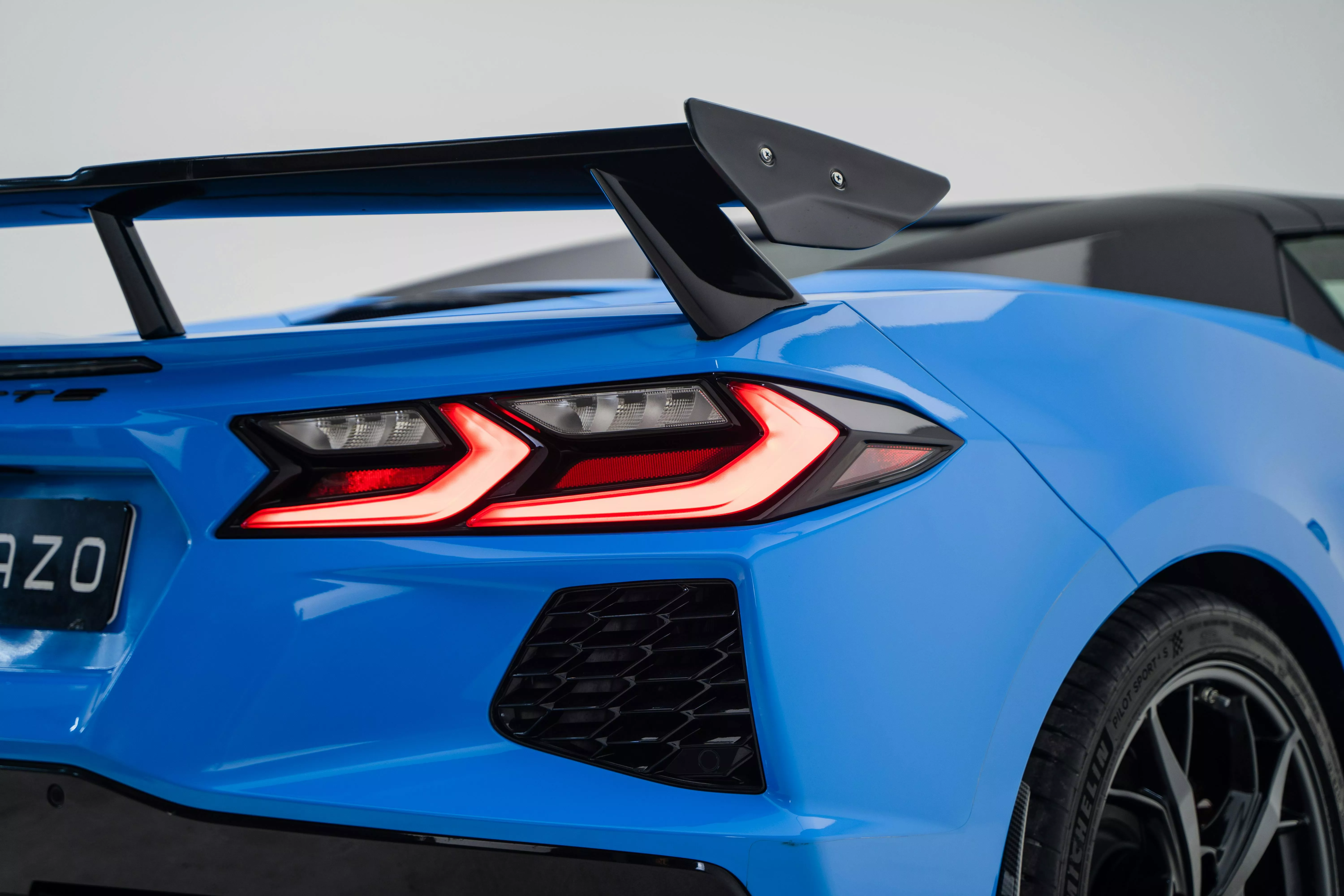 Chevrolet Corvette C8 Rear Wallpapers - Wallpaper Cave