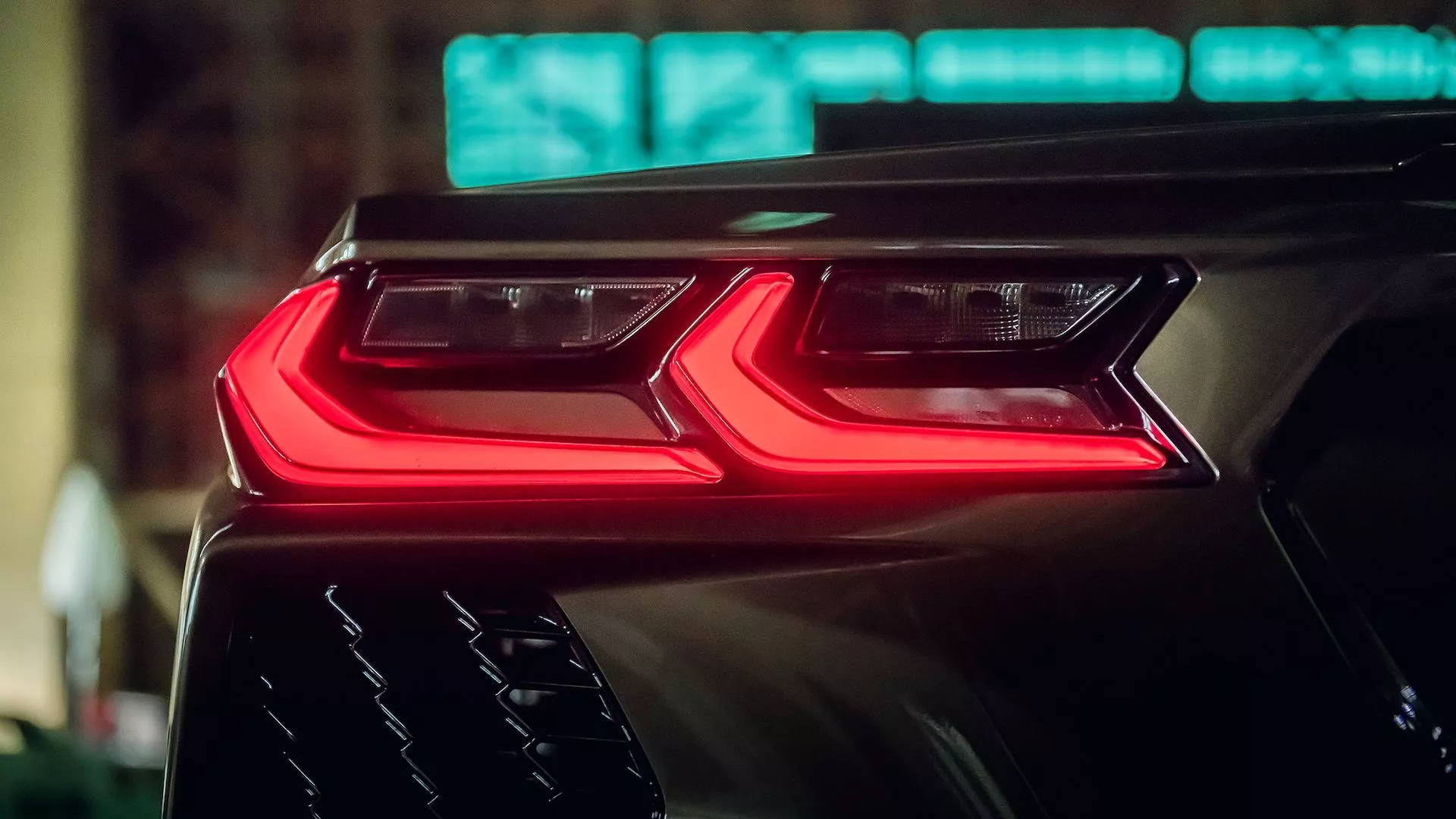 Chevrolet Corvette C8 Rear Wallpapers - Wallpaper Cave