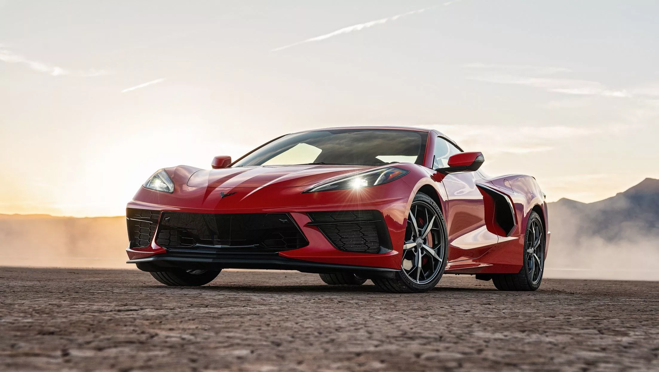 Chevrolet Corvette C8 Rear Wallpapers - Wallpaper Cave