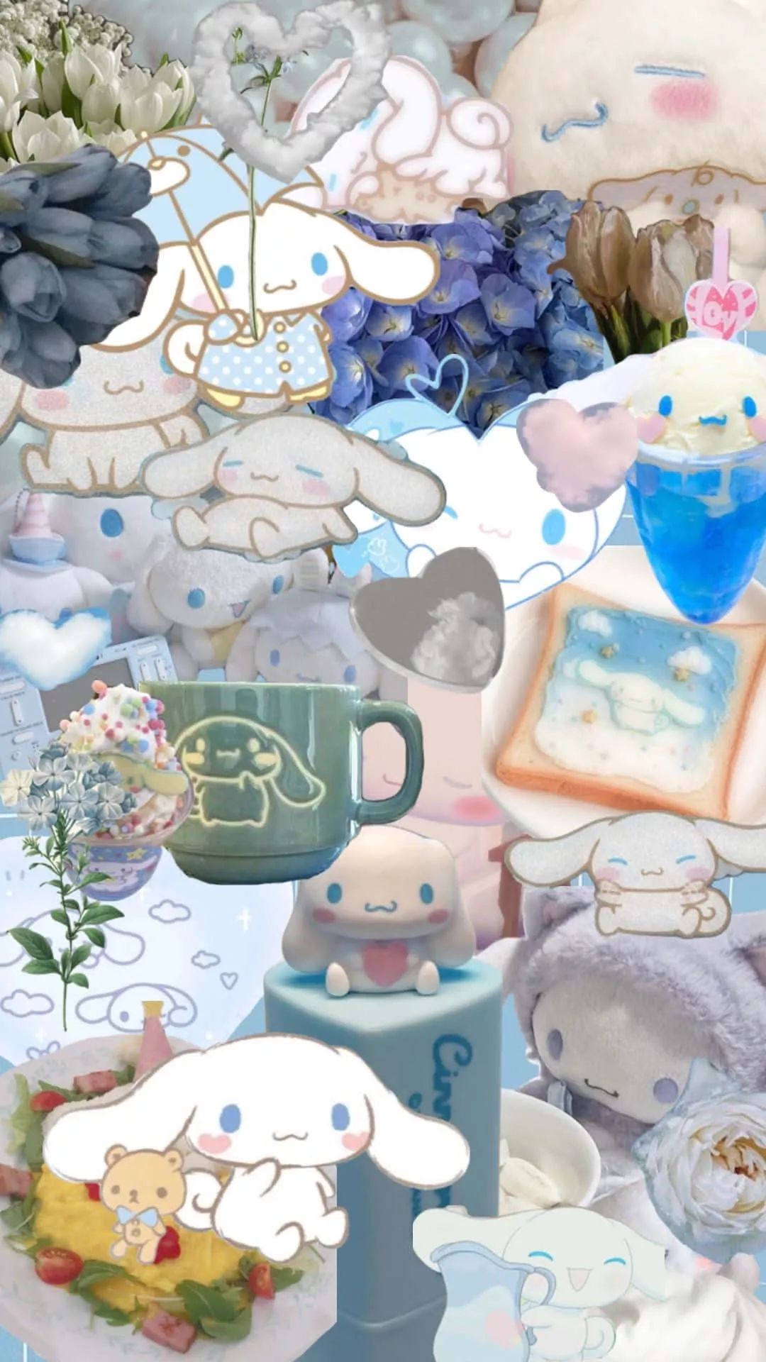 Cinnamoroll Collage Wallpapers - Wallpaper Cave