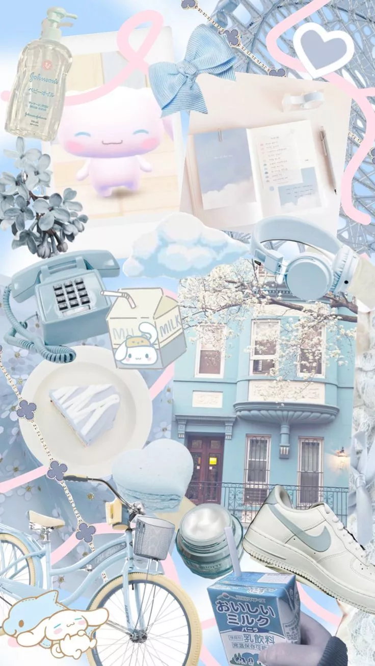 Cinnamoroll Collage Wallpapers - Wallpaper Cave