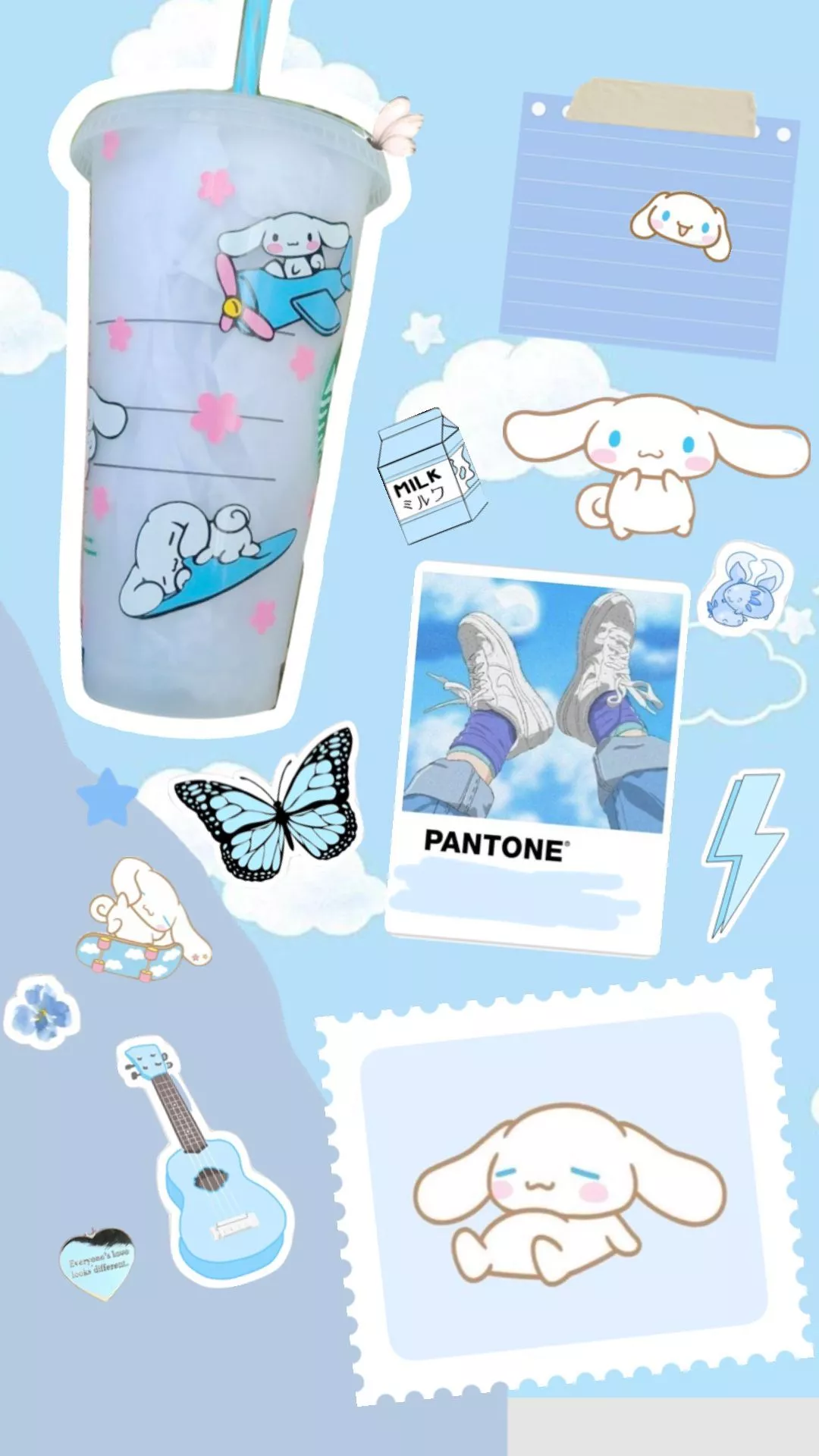 Cinnamoroll Collage Wallpapers - Wallpaper Cave