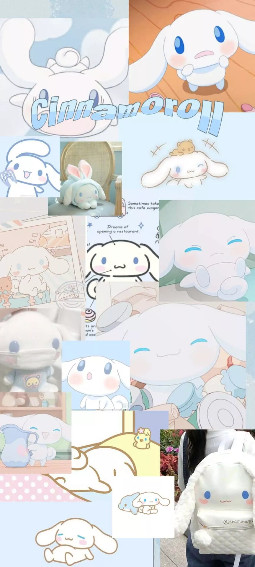 Cinnamoroll Collage Wallpapers - Wallpaper Cave