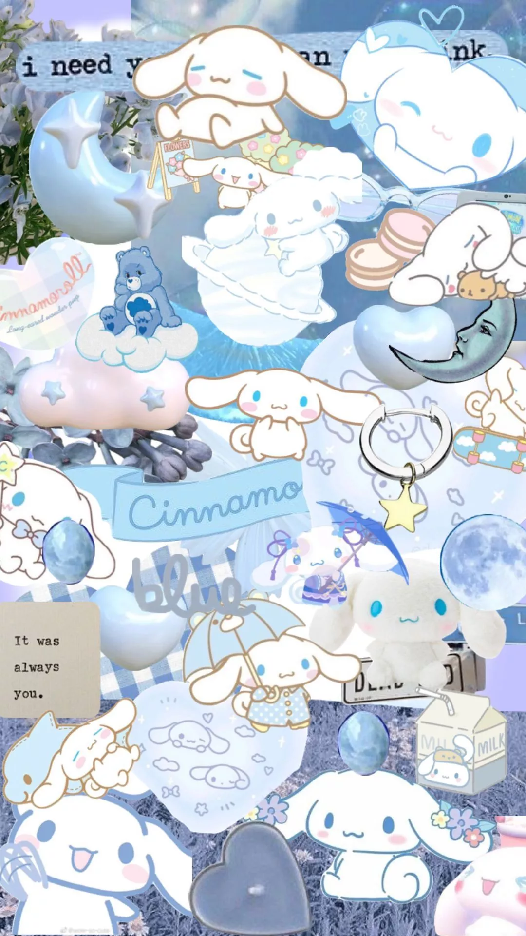 Cinnamoroll Collage Wallpapers - Wallpaper Cave