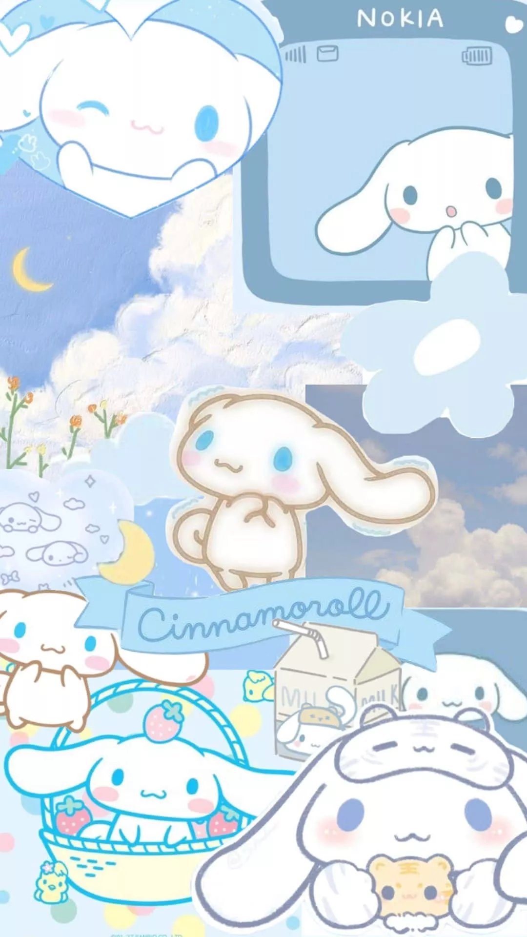 Cinnamoroll Collage Wallpapers - Wallpaper Cave