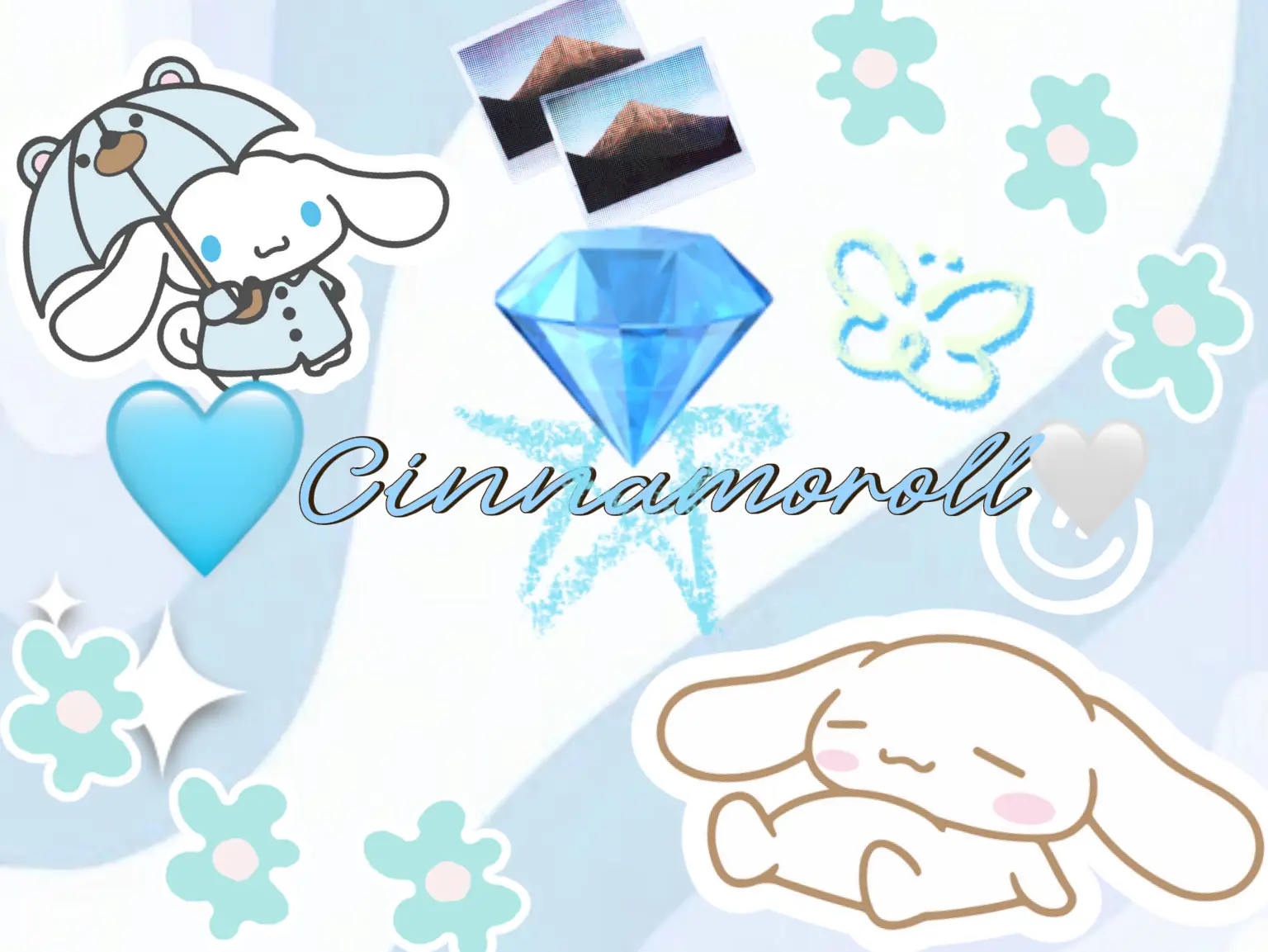 Cinnamoroll Collage Wallpapers - Wallpaper Cave