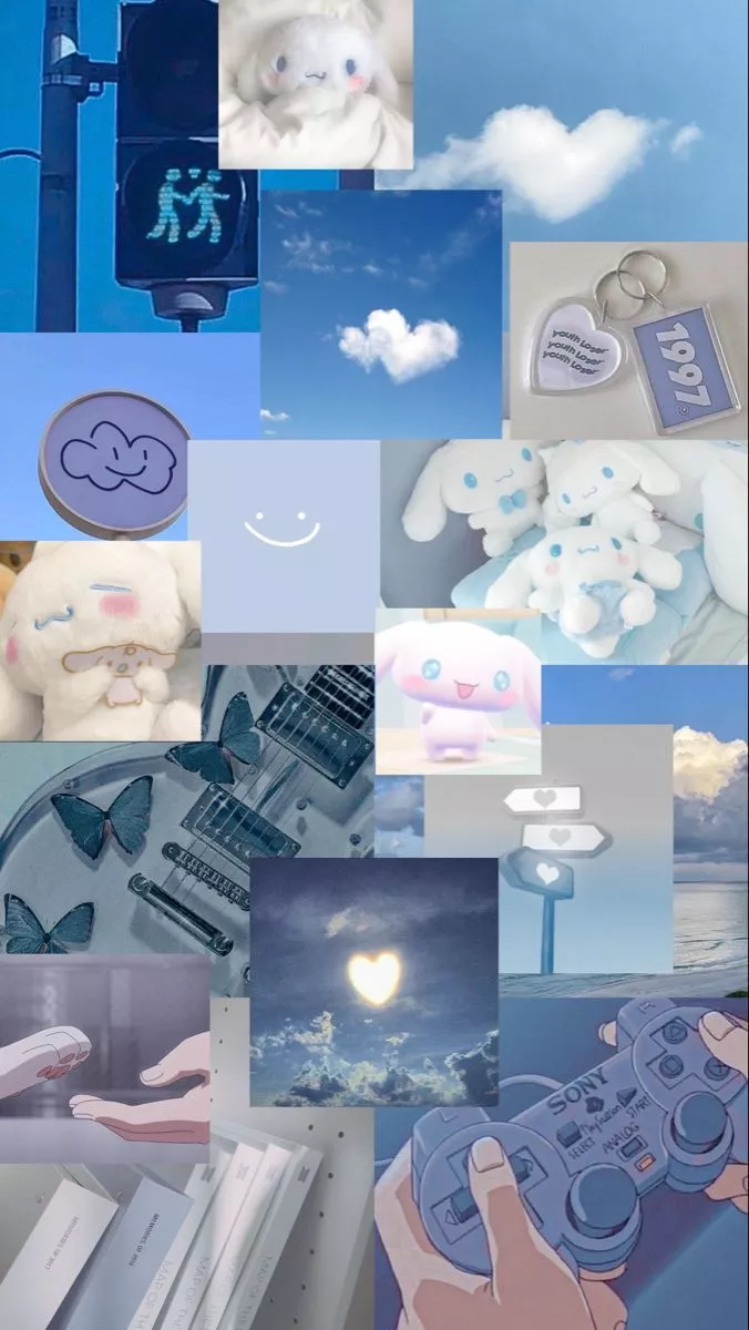 Cinnamoroll Collage Wallpapers - Wallpaper Cave