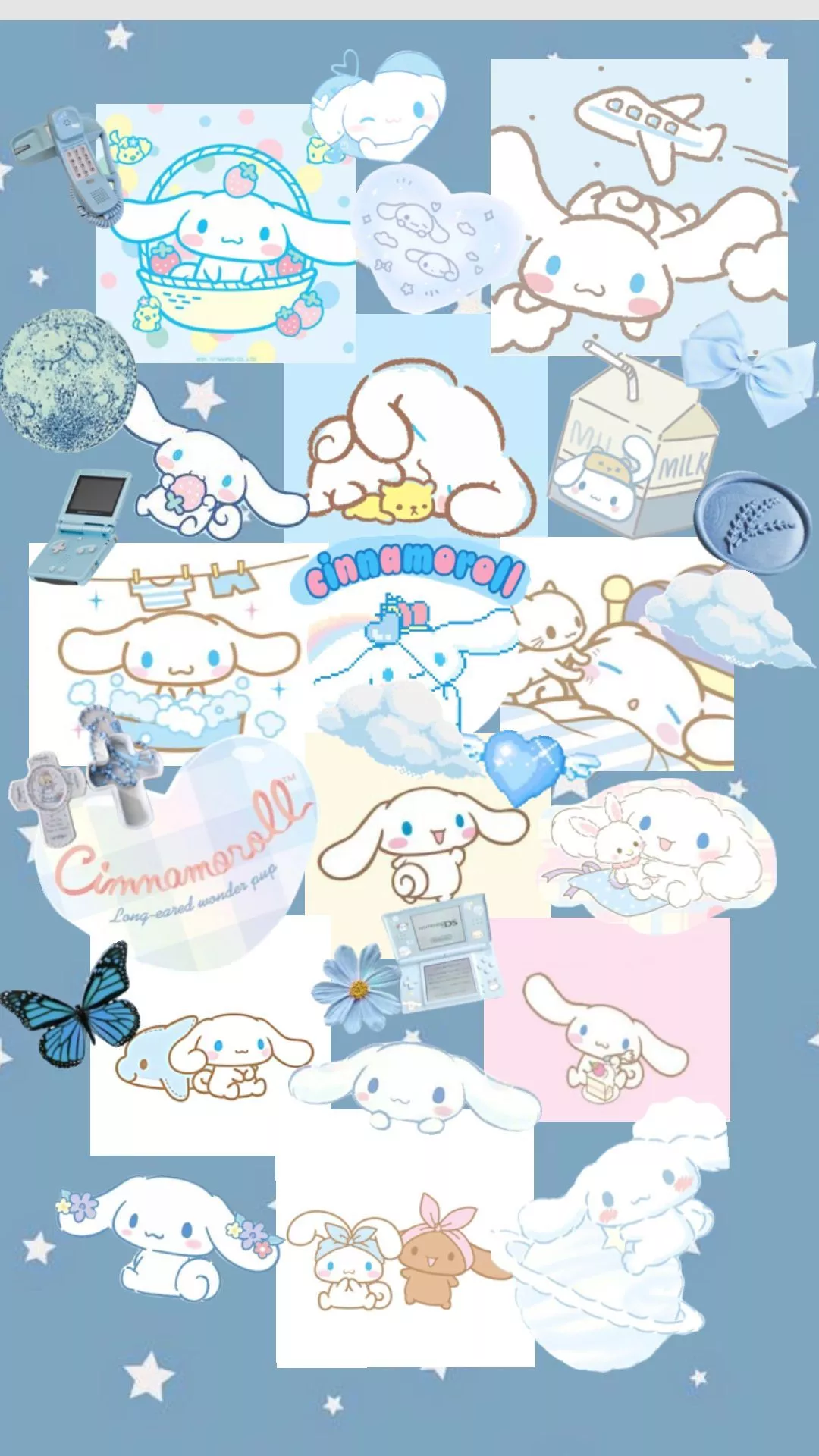 Cinnamoroll Collage Wallpapers - Wallpaper Cave