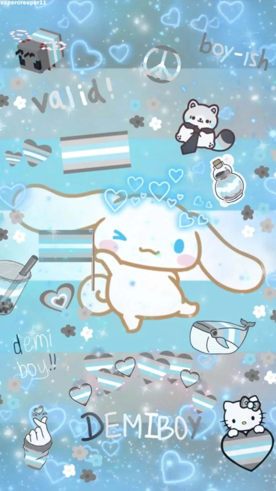 Cinnamoroll Collage Wallpapers - Wallpaper Cave