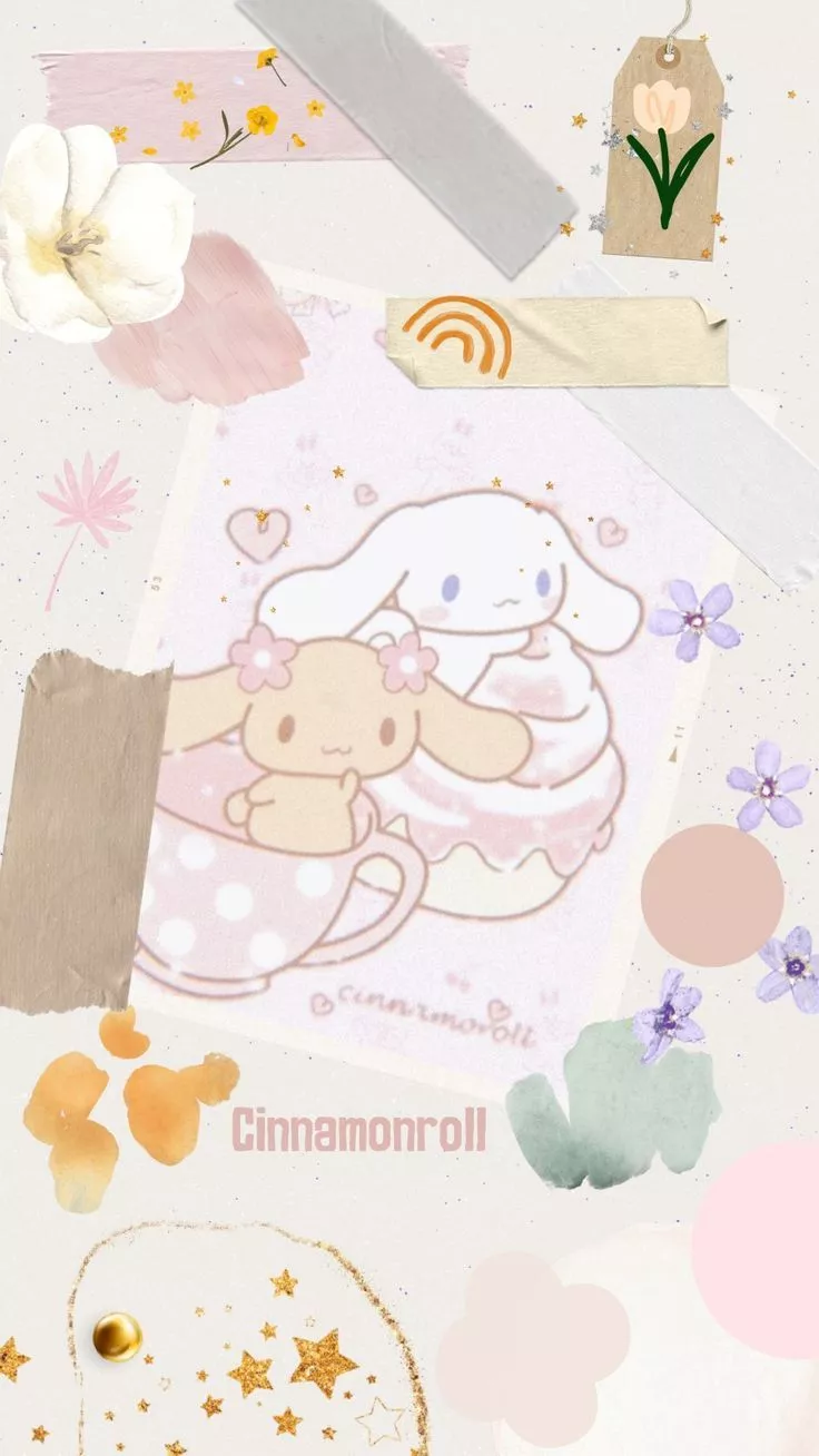 Cinnamoroll Collage Wallpapers - Wallpaper Cave