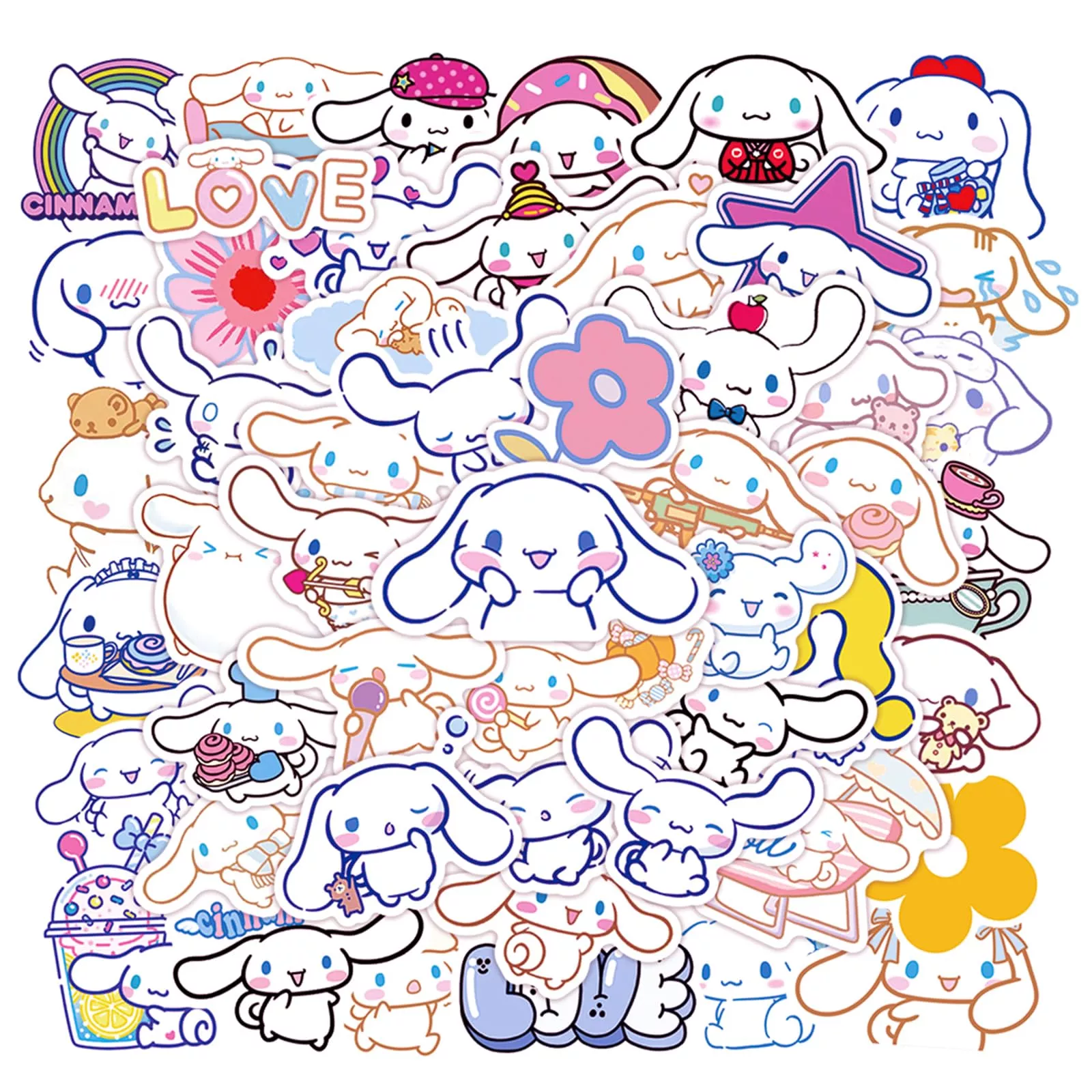 Cinnamoroll Collage Wallpapers - Wallpaper Cave