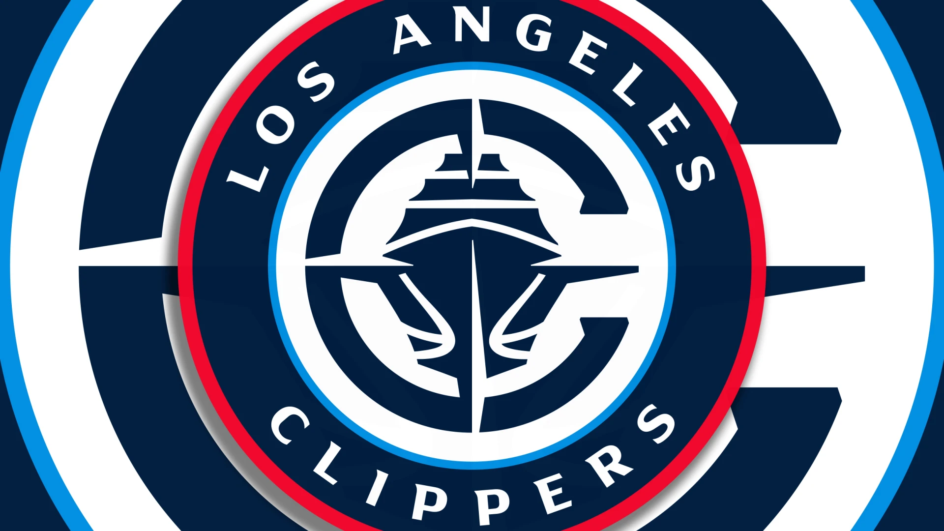 Sfondo Logo Clippers Los Angeles Clippers