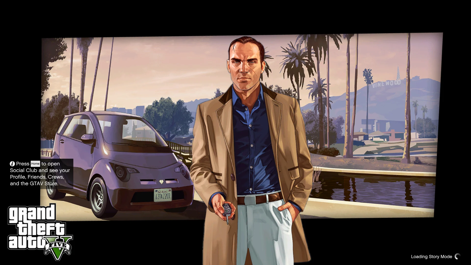 GTA Loading Screen Wallpapers - Wallpaper Cave