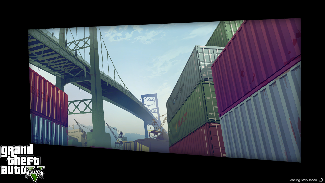 GTA Loading Screen Wallpapers - Wallpaper Cave