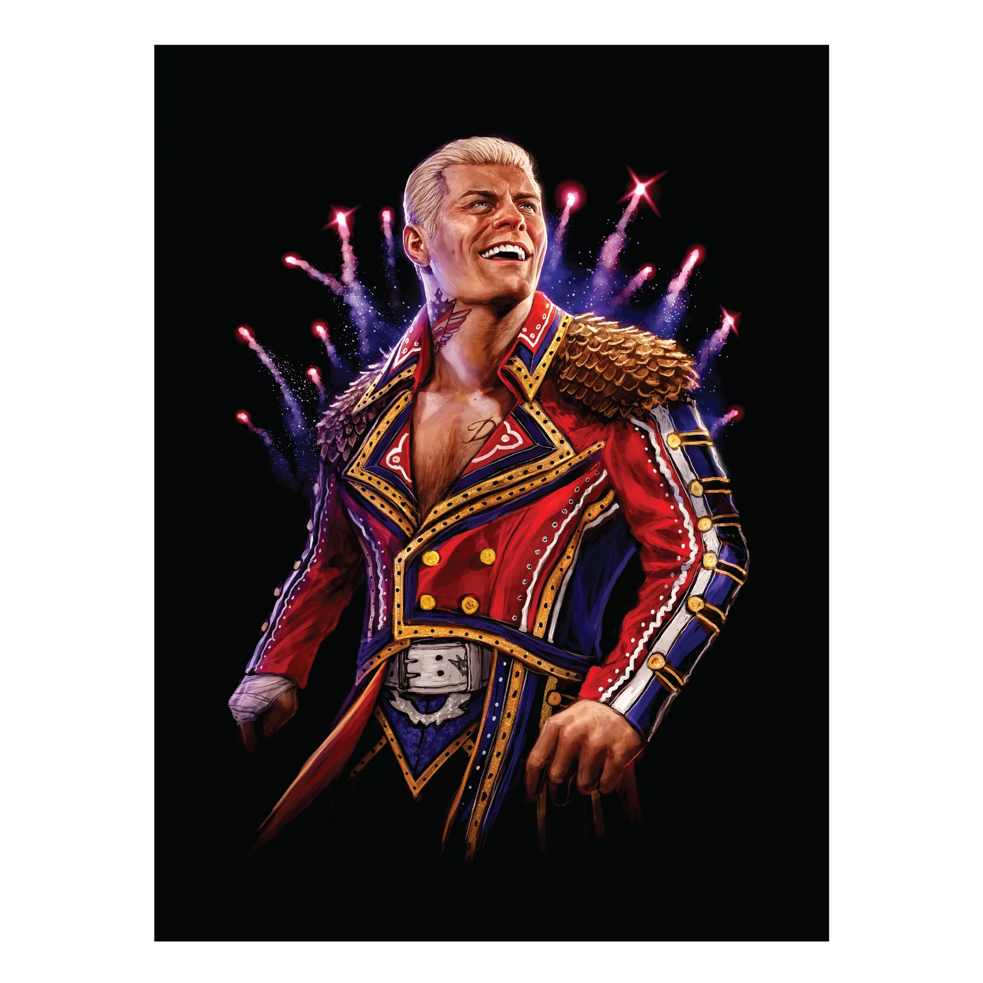 Cody Rhodes WWE Wallpapers - Wallpaper Cave