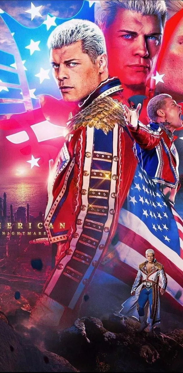 Cody Rhodes WWE Wallpapers - Wallpaper Cave