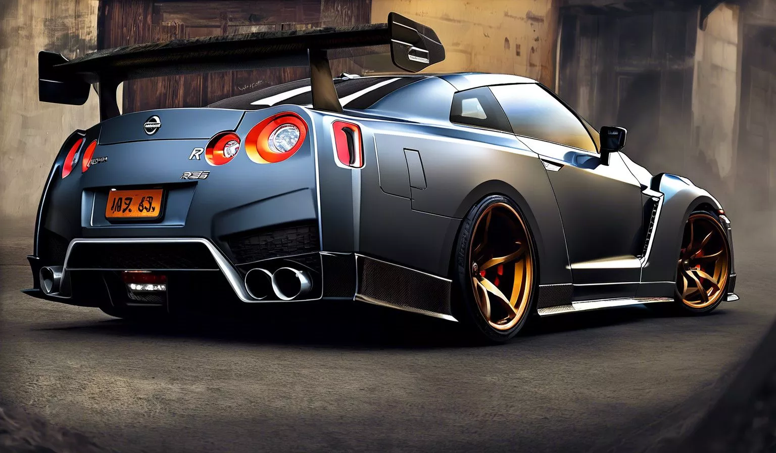 Nissan GT-R R35 Wallpapers - Wallpaper Cave