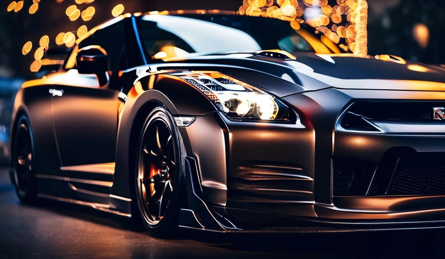 Nissan GT-R R35 Wallpapers - Wallpaper Cave
