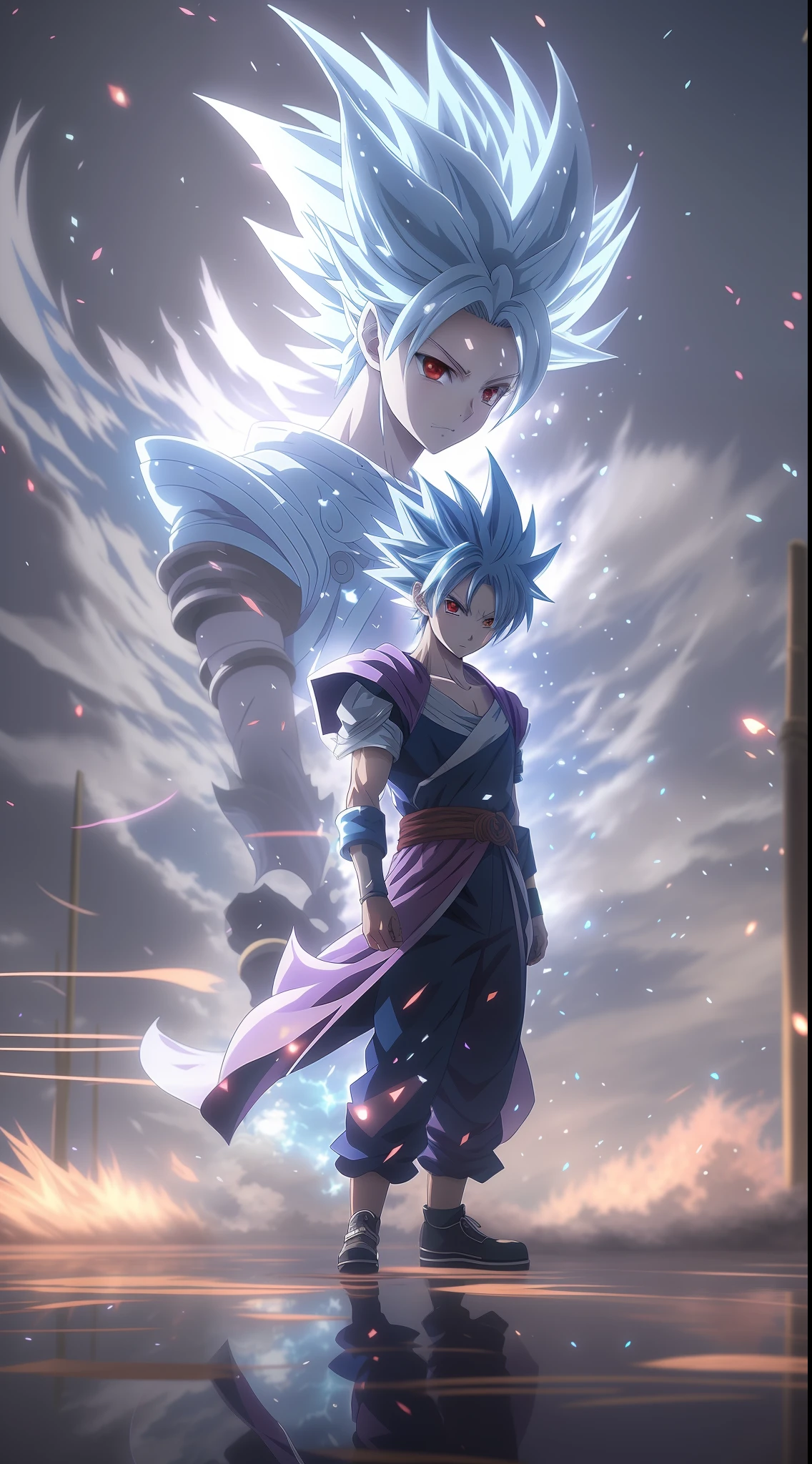 Goku And Gojo Wallpapers - Wallpaper Cave