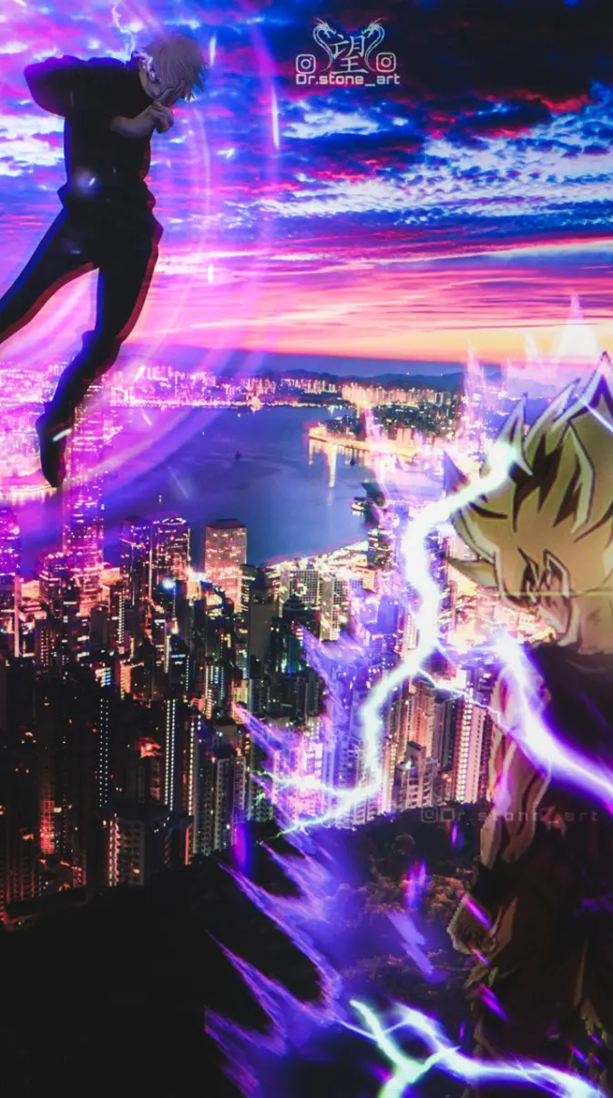 Goku And Gojo Wallpapers - Wallpaper Cave