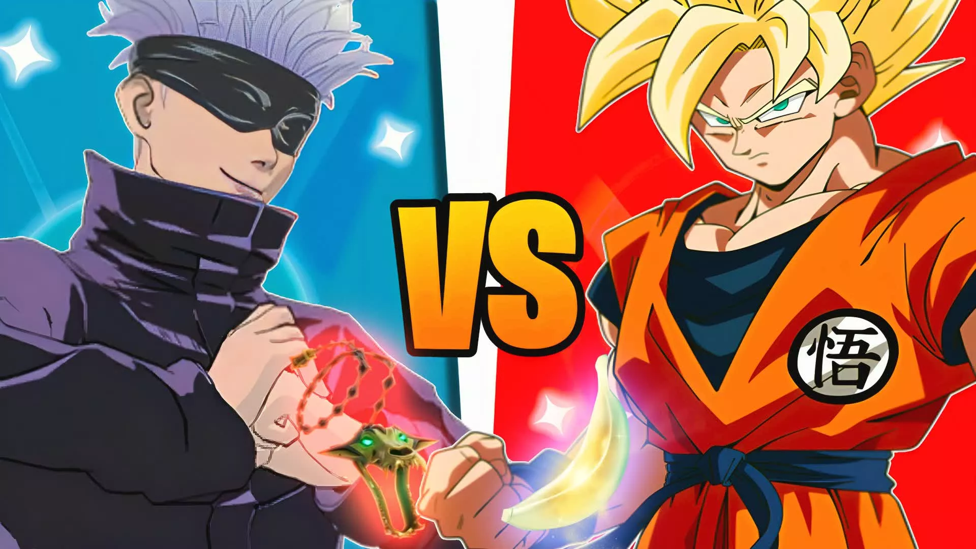 Goku And Gojo Wallpapers - Wallpaper Cave