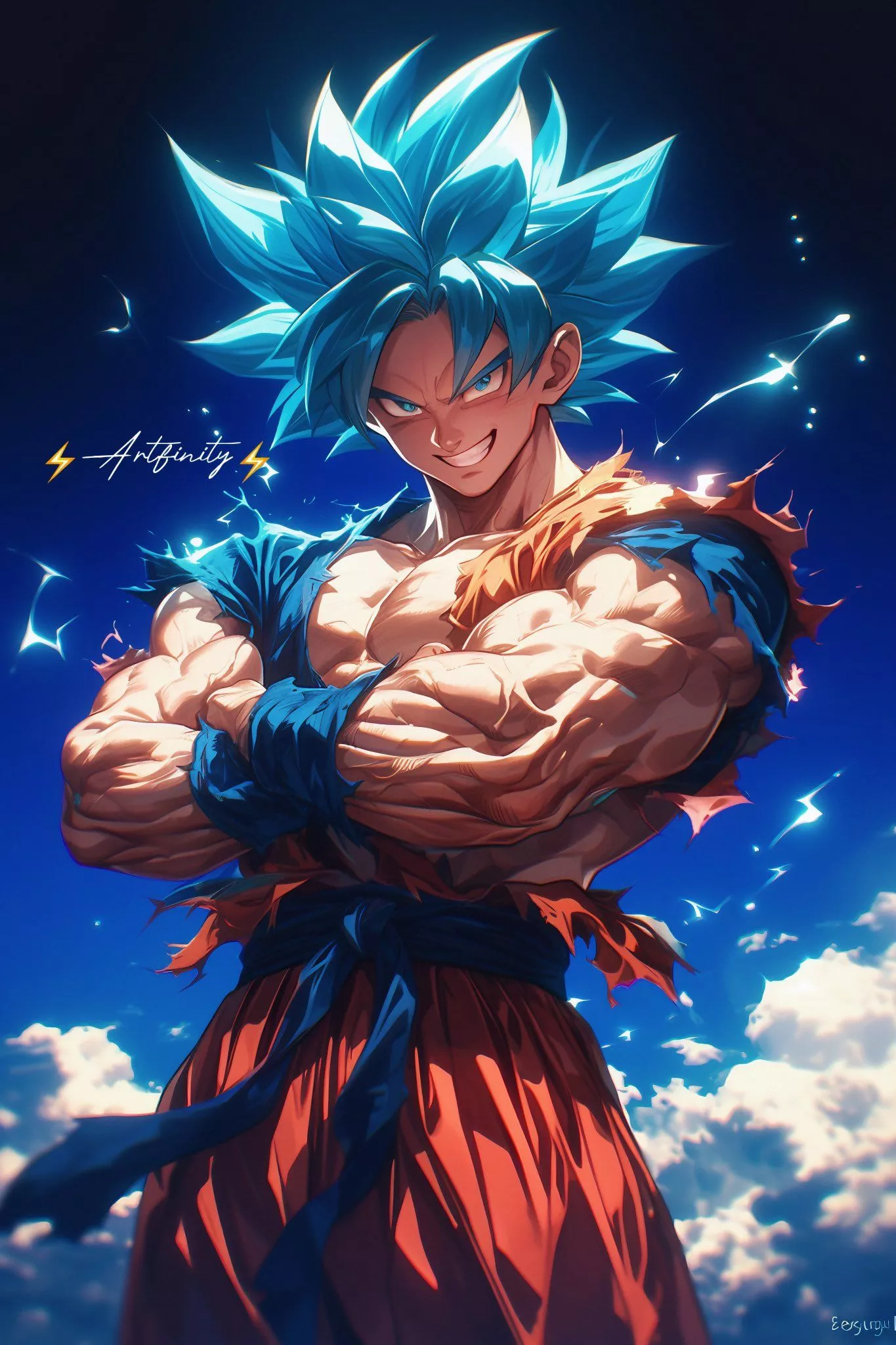 Goku And Gojo Wallpapers - Wallpaper Cave