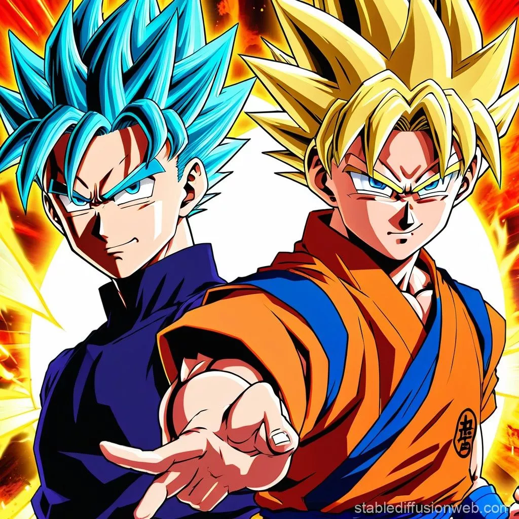 Goku And Gojo Wallpapers - Wallpaper Cave