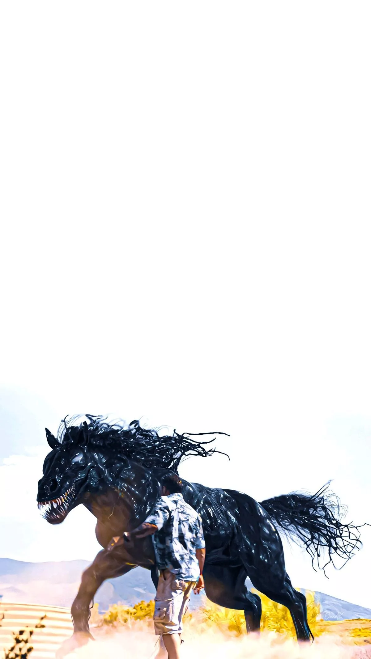 Venom Horse Wallpapers - Wallpaper Cave