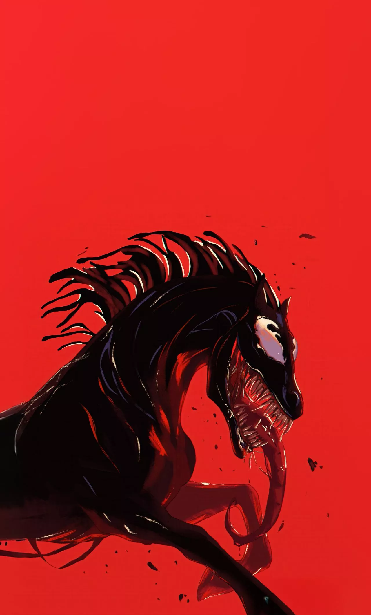 Venom Horse Wallpapers - Wallpaper Cave