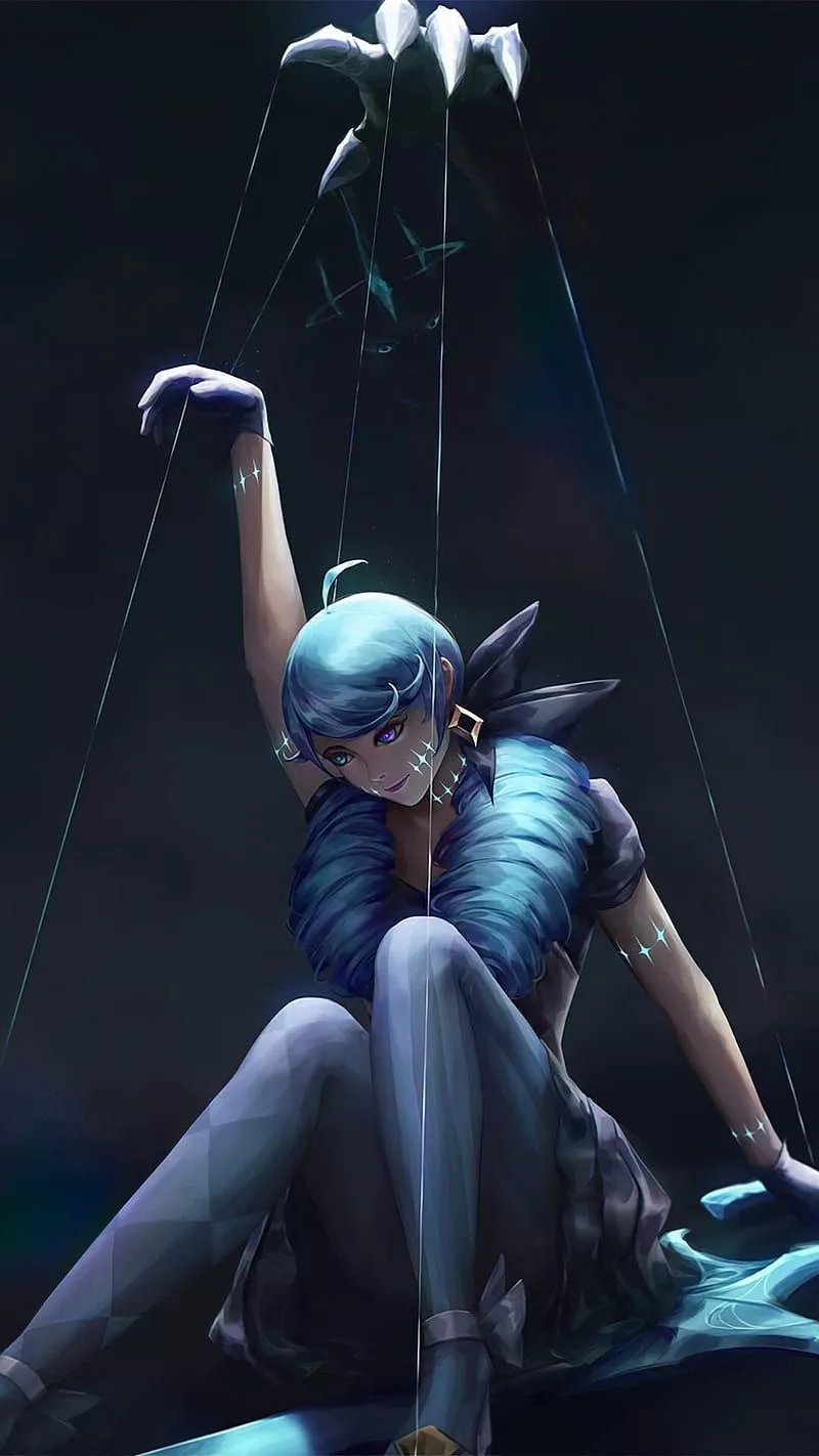 League Of Legends Gwen Wallpapers - Wallpaper Cave