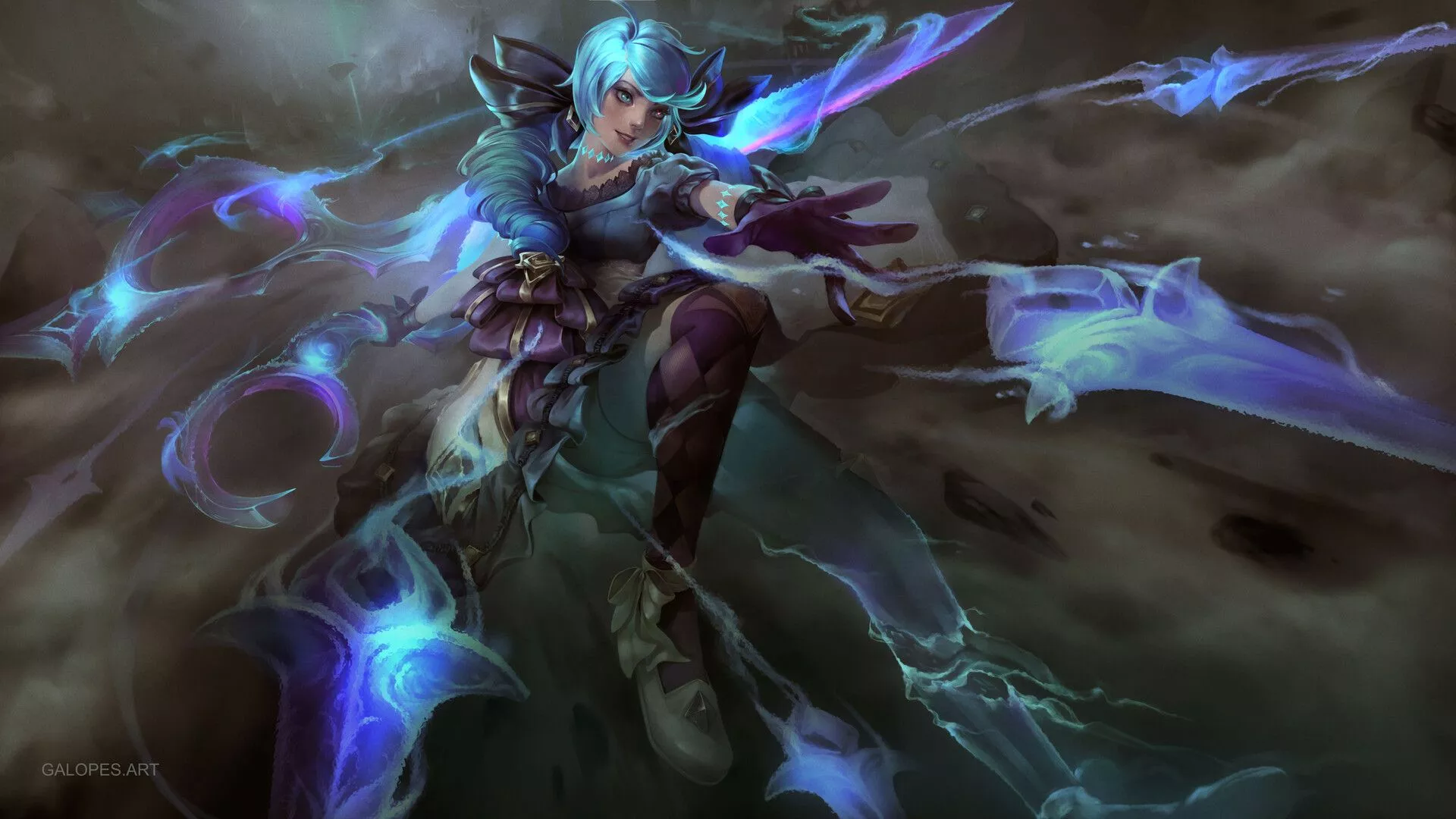 League Of Legends Gwen Wallpapers - Wallpaper Cave