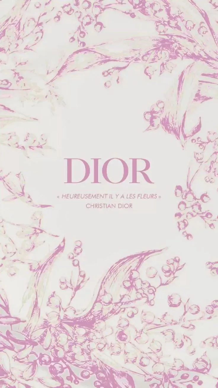 Dior Pink Wallpapers - Wallpaper Cave