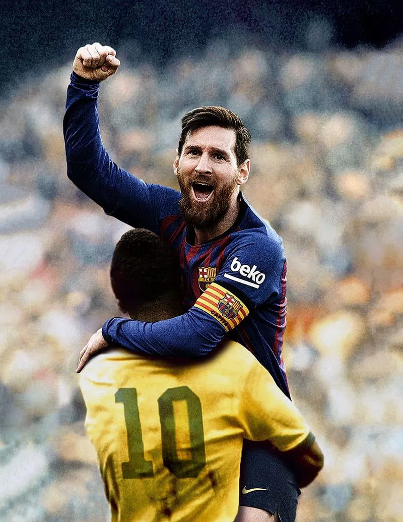 Messi And Pelé Wallpapers - Wallpaper Cave