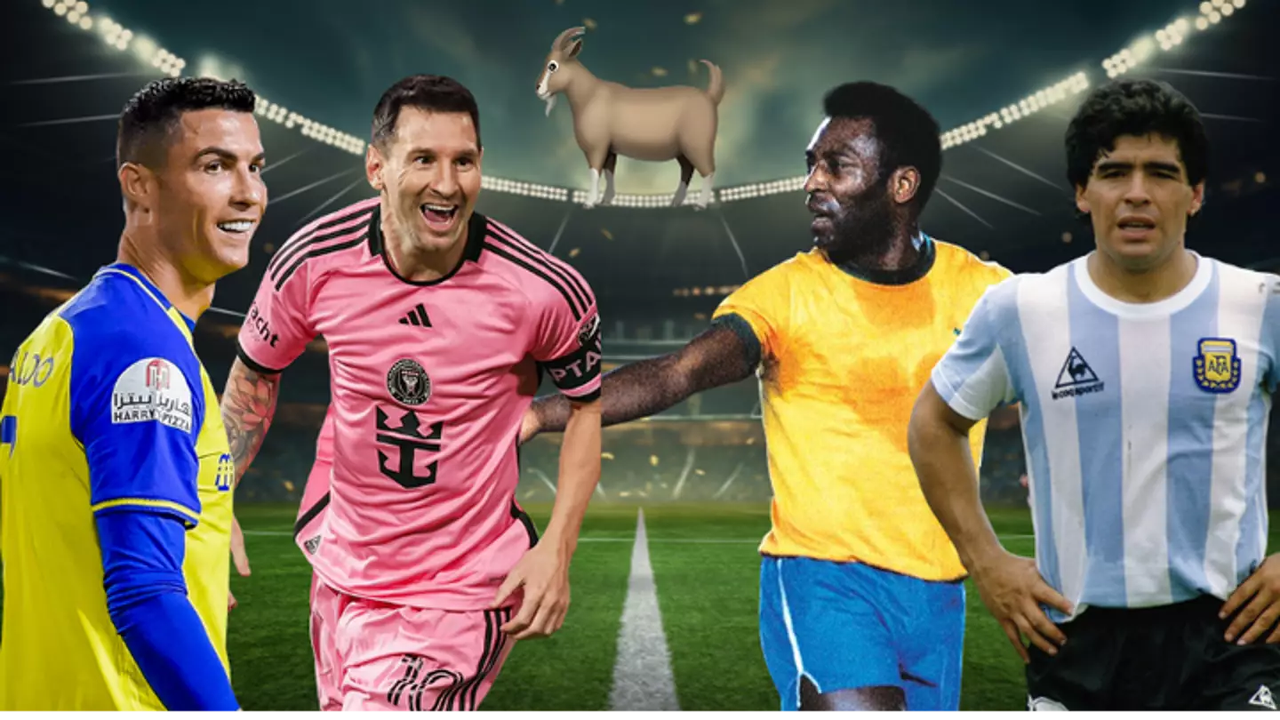 Messi And Pelé Wallpapers - Wallpaper Cave