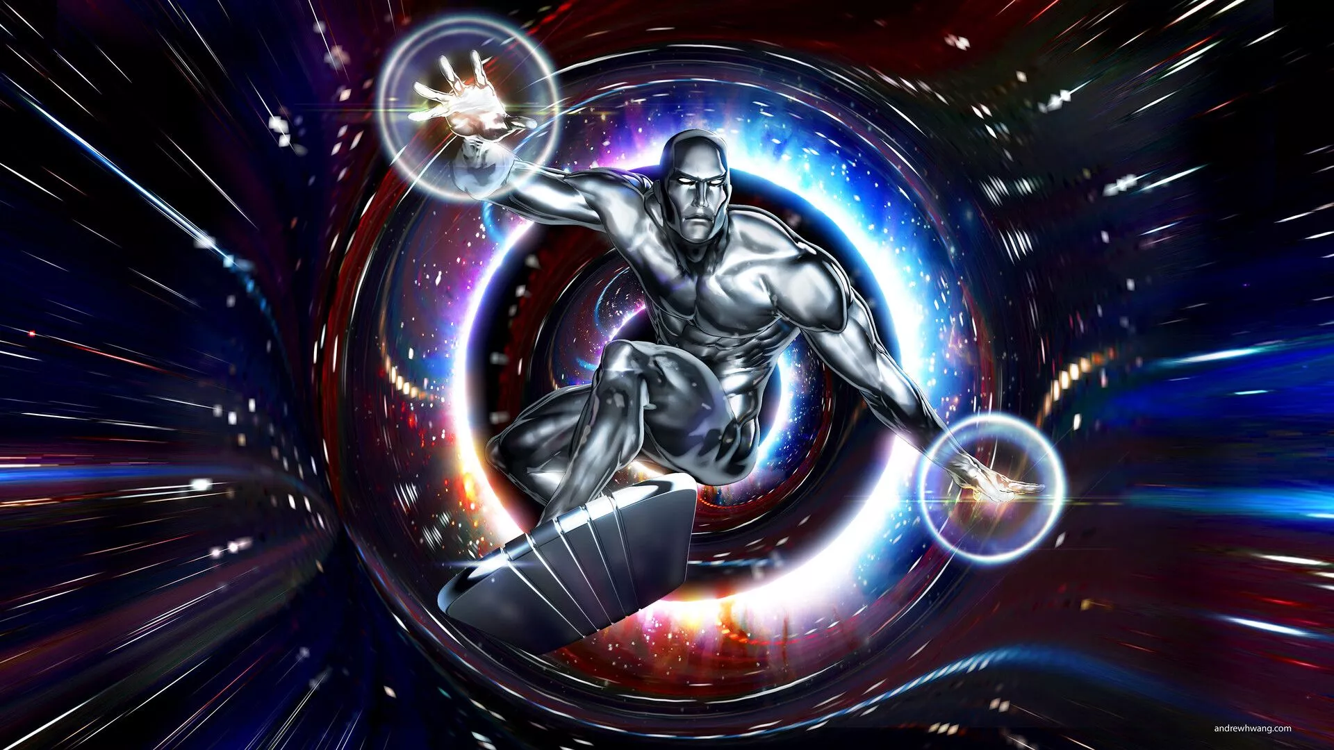 Silver Surfer Desktop Wallpapers - Wallpaper Cave