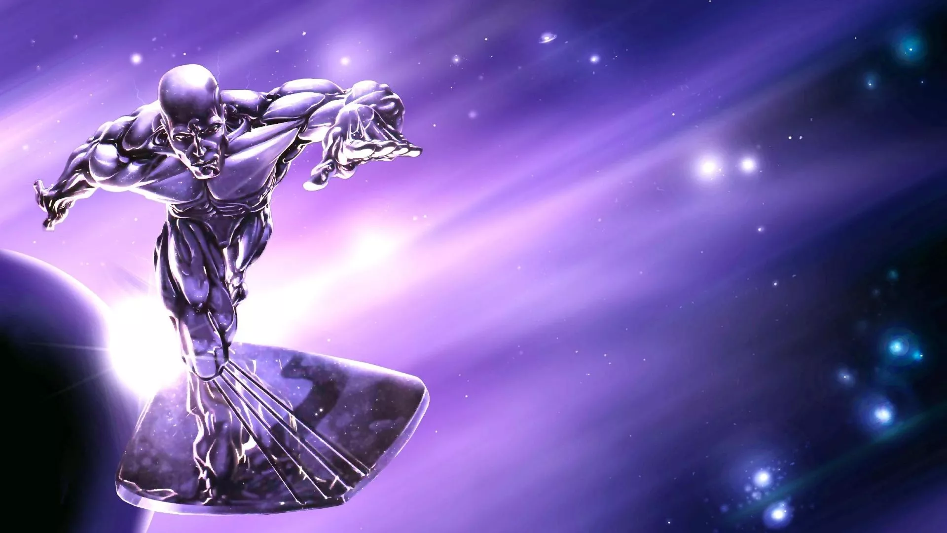 Silver Surfer Desktop Wallpapers - Wallpaper Cave