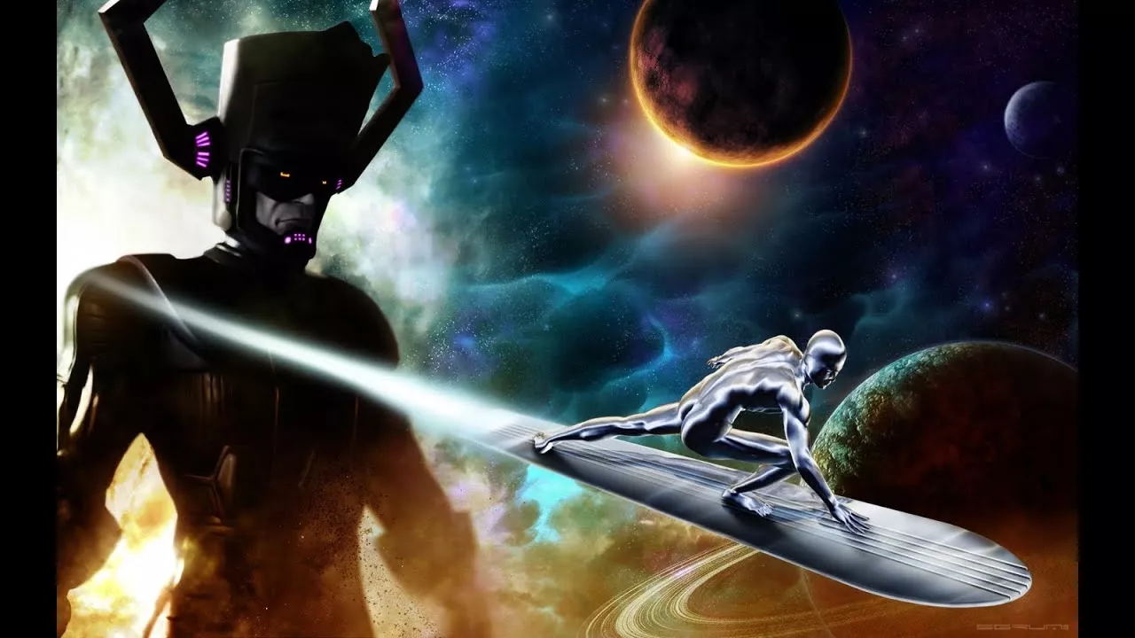 Silver Surfer Desktop Wallpapers - Wallpaper Cave