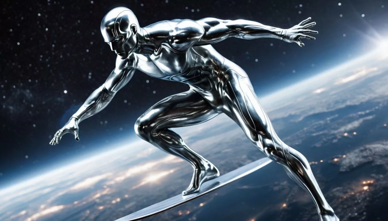 Silver Surfer Desktop Wallpapers - Wallpaper Cave