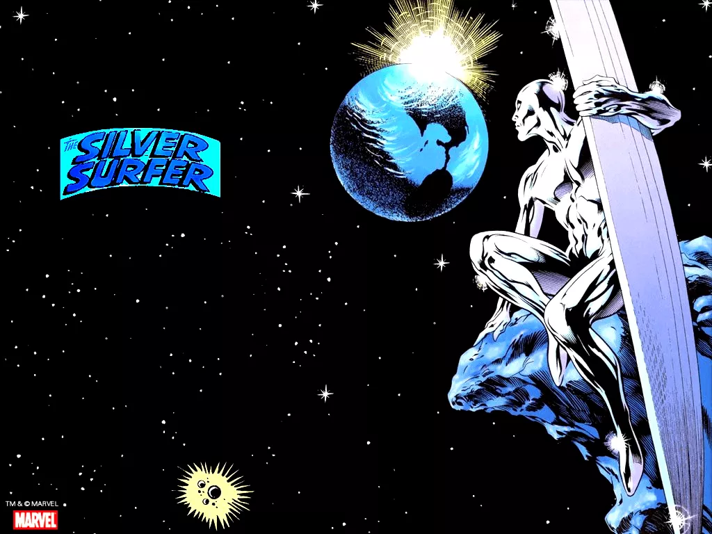 Silver Surfer Desktop Wallpapers - Wallpaper Cave