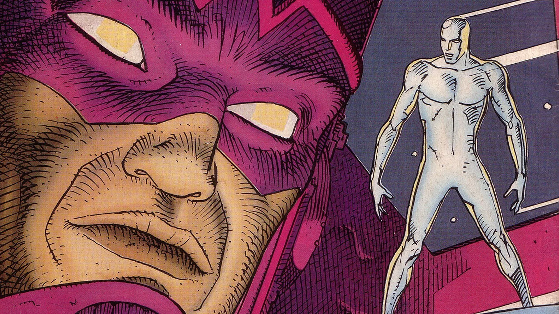 Silver Surfer Desktop Wallpapers - Wallpaper Cave