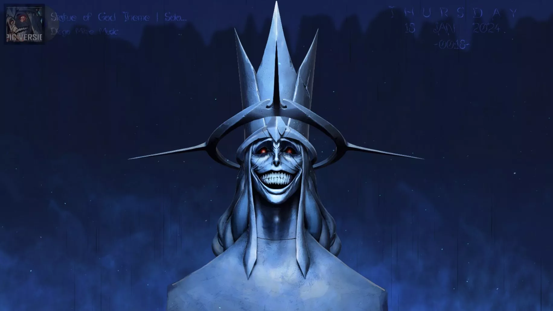 Statue Of God Solo Leveling Wallpapers - Wallpaper Cave