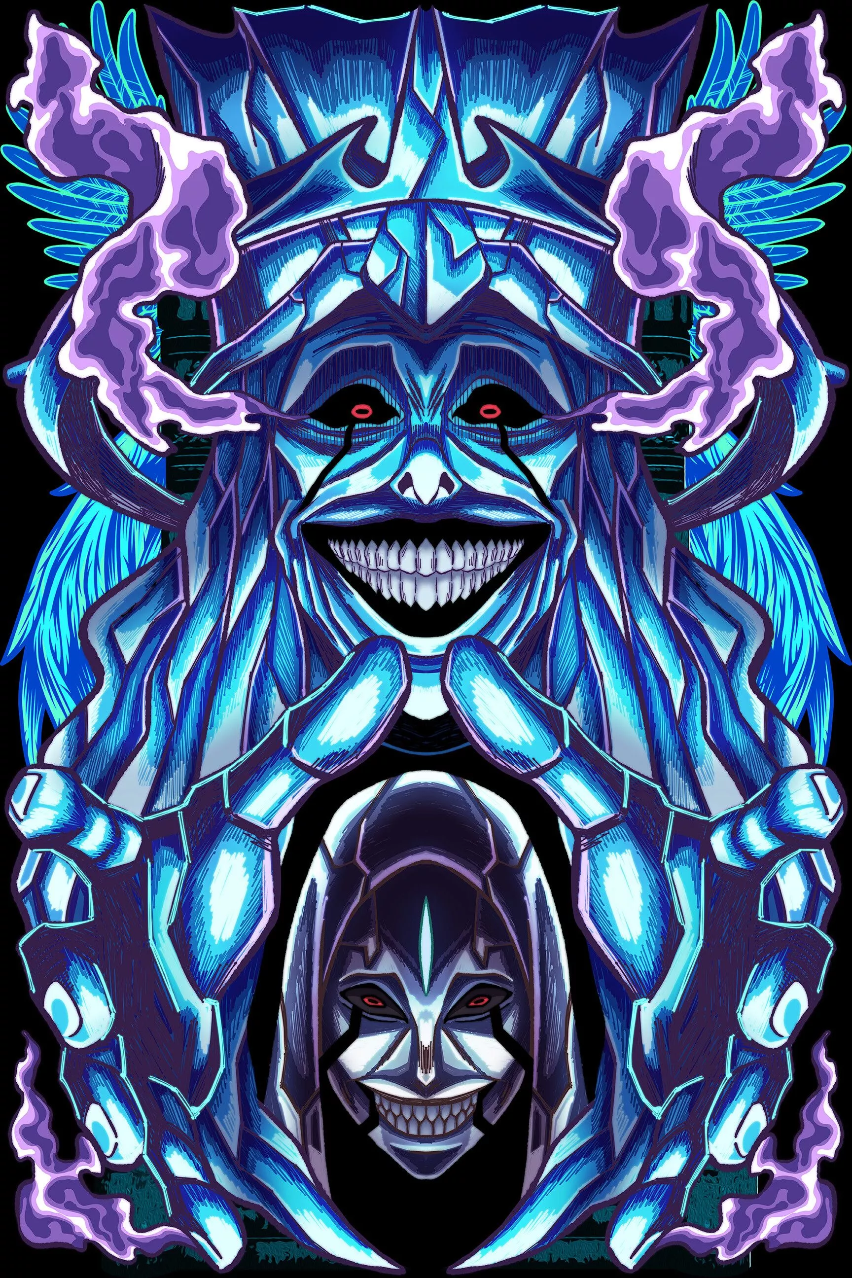 Statue Of God Solo Leveling Wallpapers - Wallpaper Cave