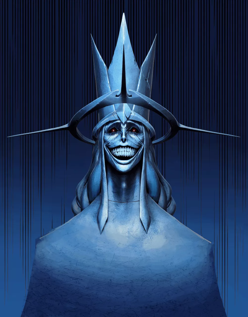 Solo Leveling Statue Of God Wallpapers - Wallpaper Cave